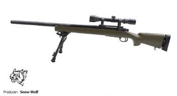 PACK COMPLET M24 OD SNOW WOLF /// ARSENAL AIRSOFT