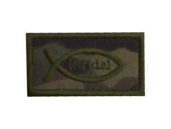 PATCH VELCRO INFIDEL /// ARSENAL AIRSOFT